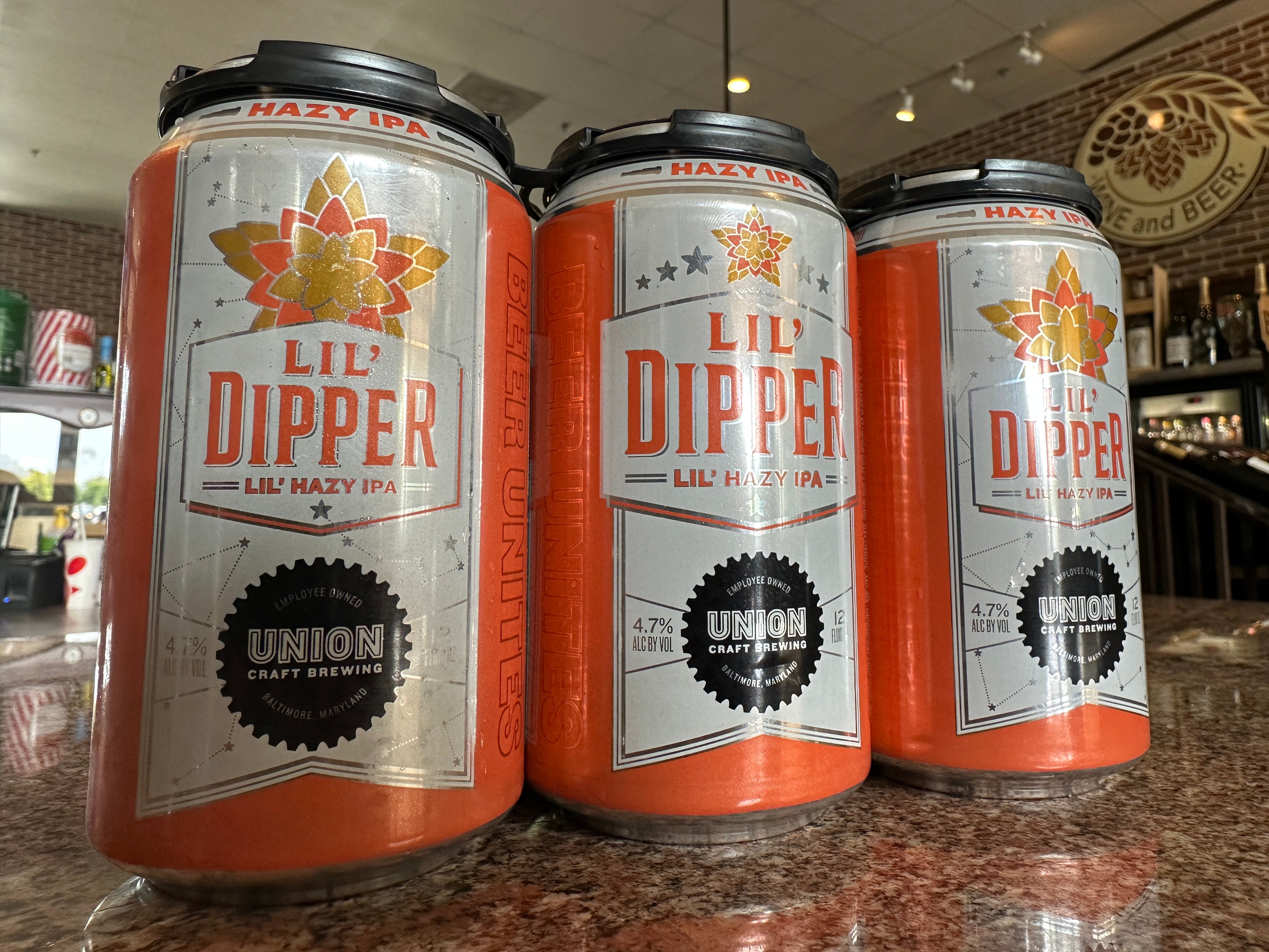 Union Lil' Dipper 6-Pack | Downtown Crown Wine & Beer | Wine & Beer To Go