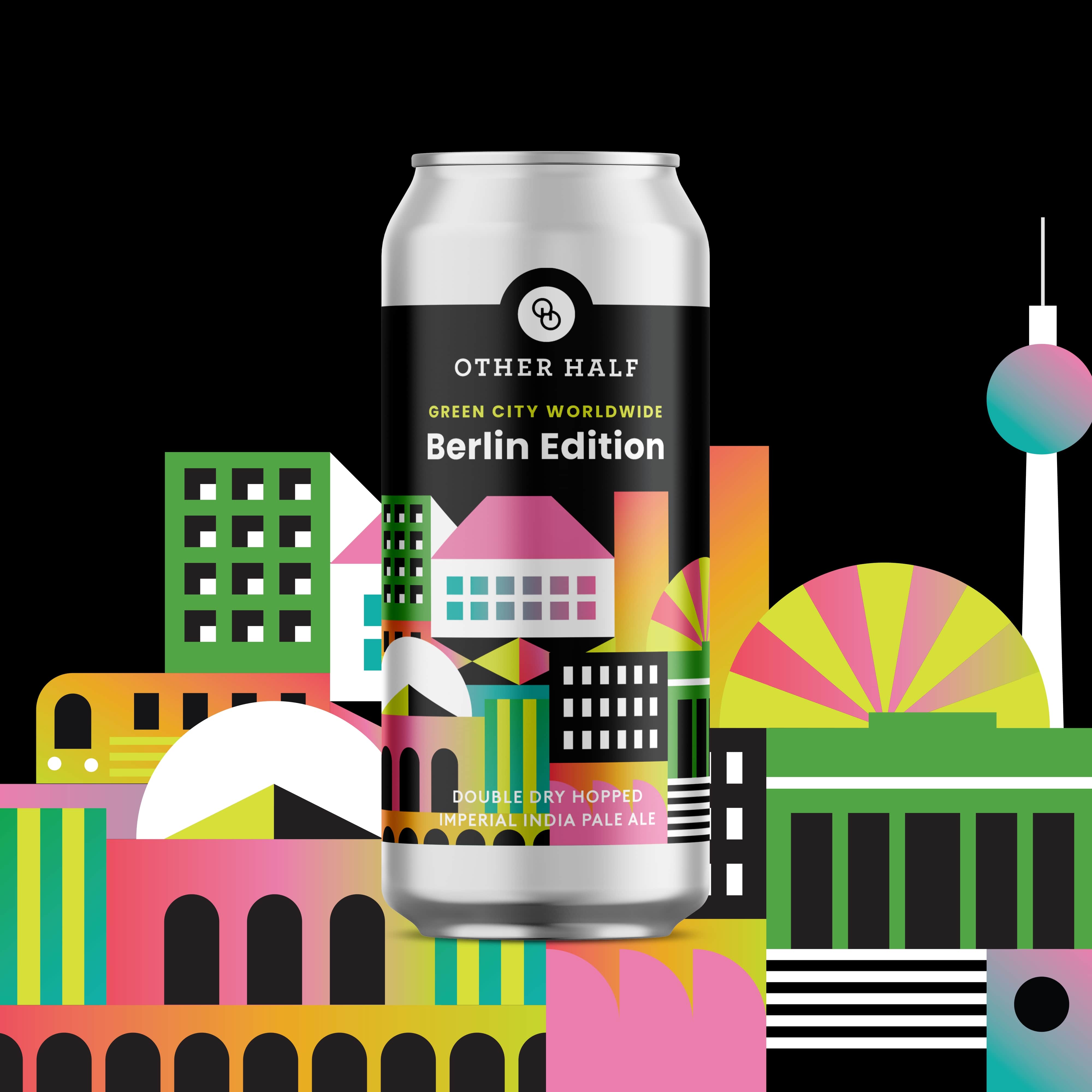 Other Half x Fuerst Wiacek Green City Worldwide: Berlin Edition 4-Pack ...