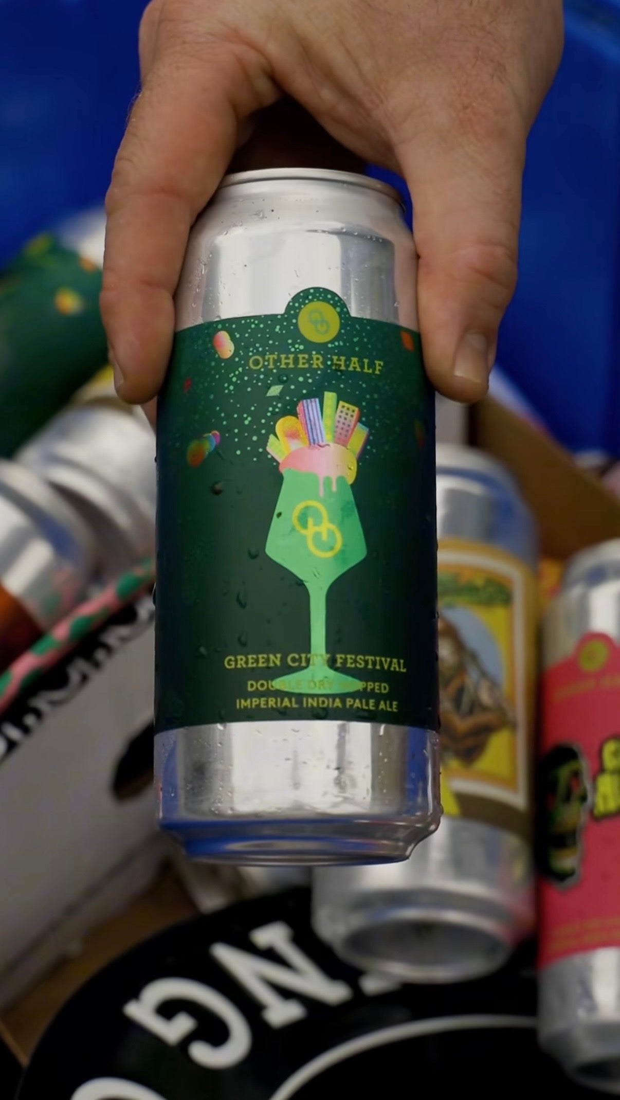 Other Half Green City Festival [Green Version] 4-Pack | Downtown Crown ...