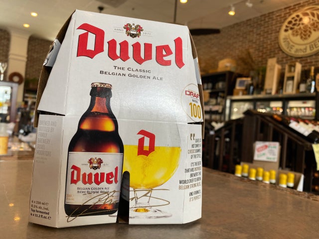 duvel 4 pack