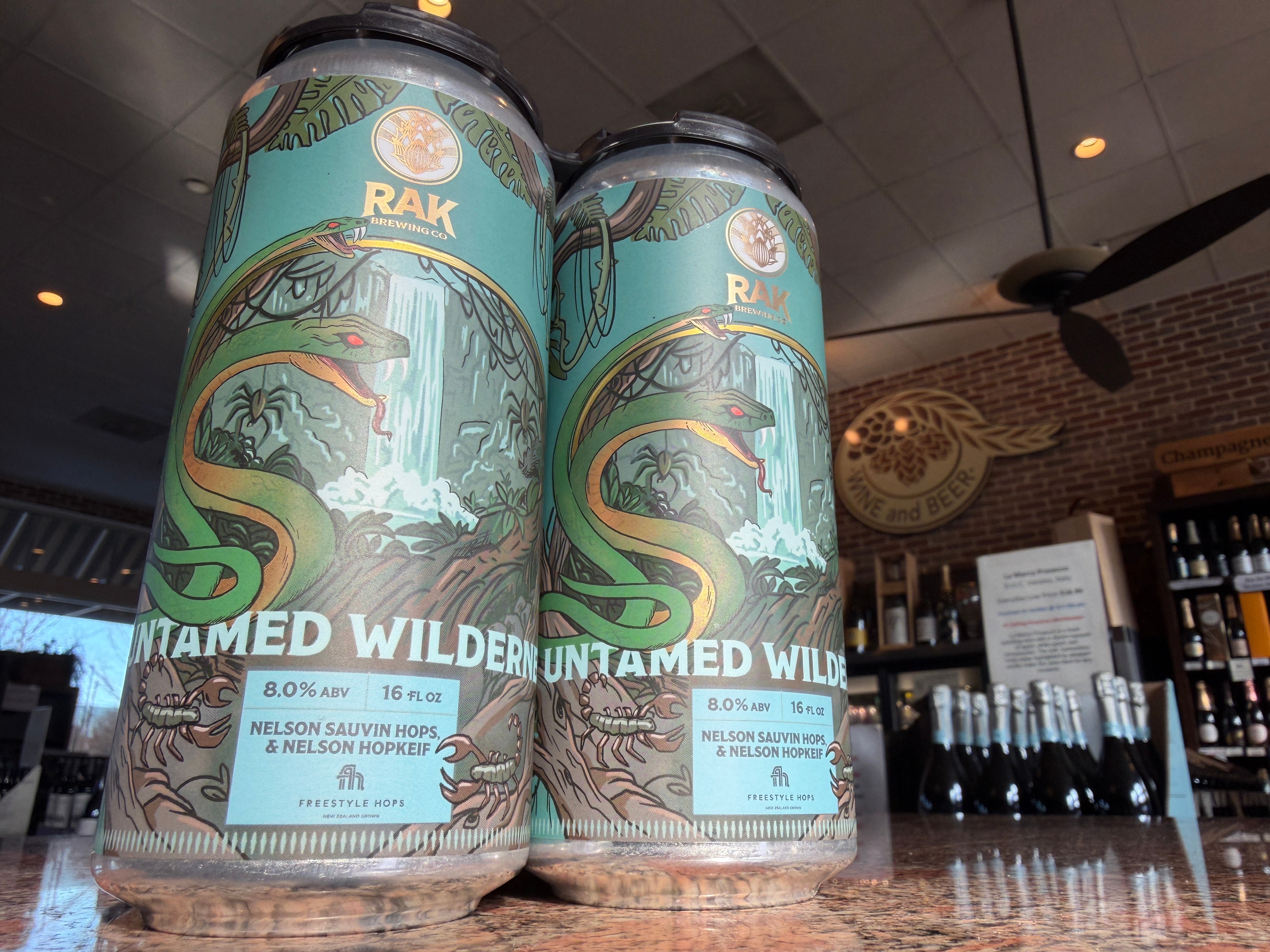 RAK Untamed Wilderness 4-Pack | Downtown Crown Wine & Beer | Wine ...