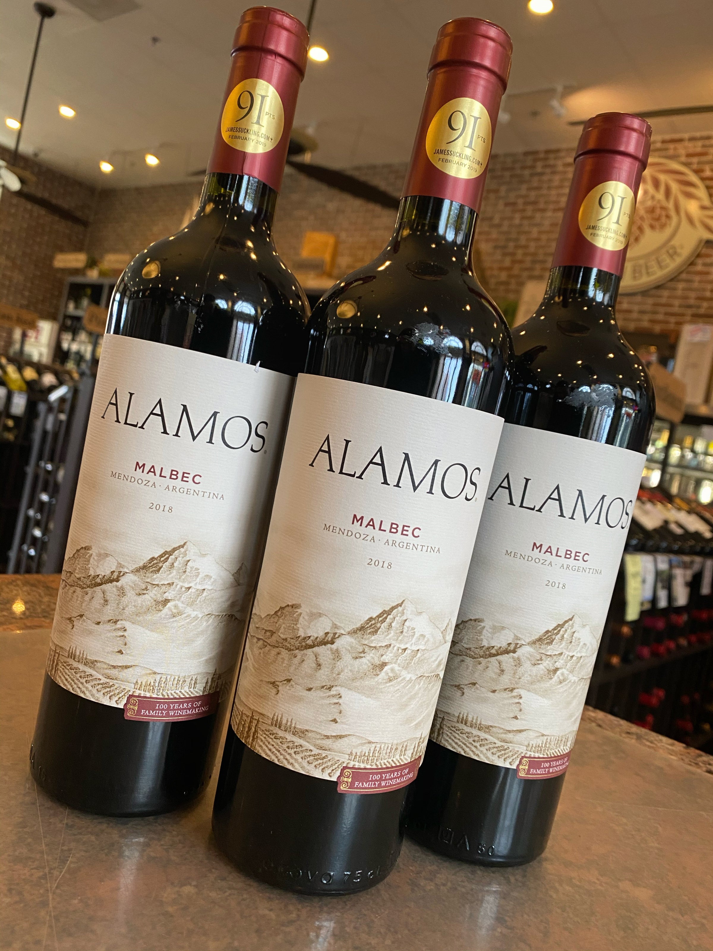 Alamos malbec 2019 store