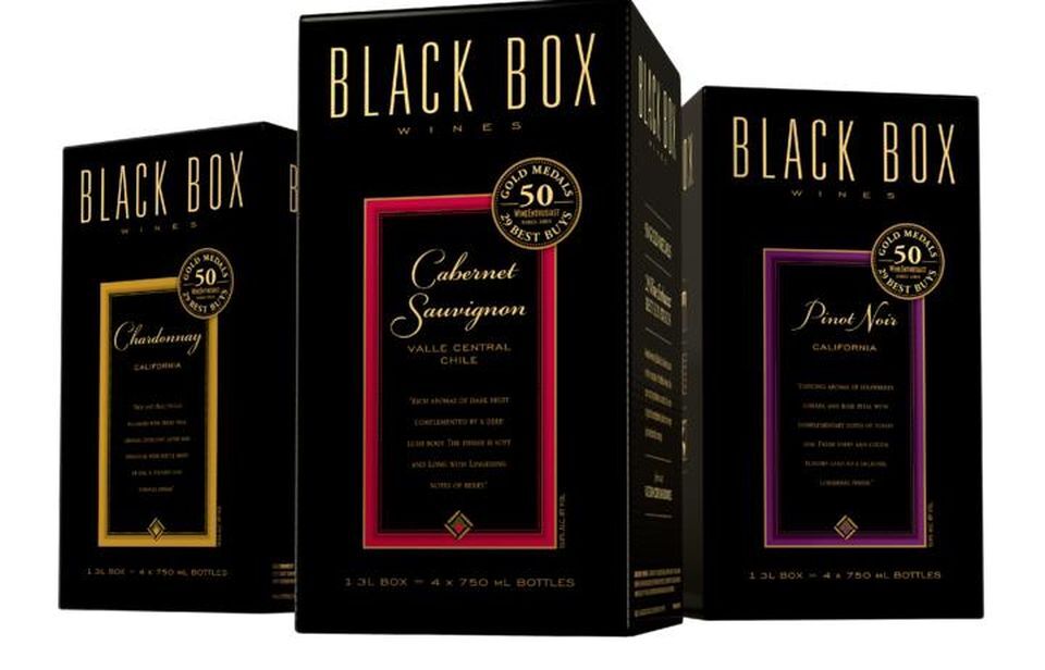 Black Box 3 Liter Boxed Wines (9 Varietals)
