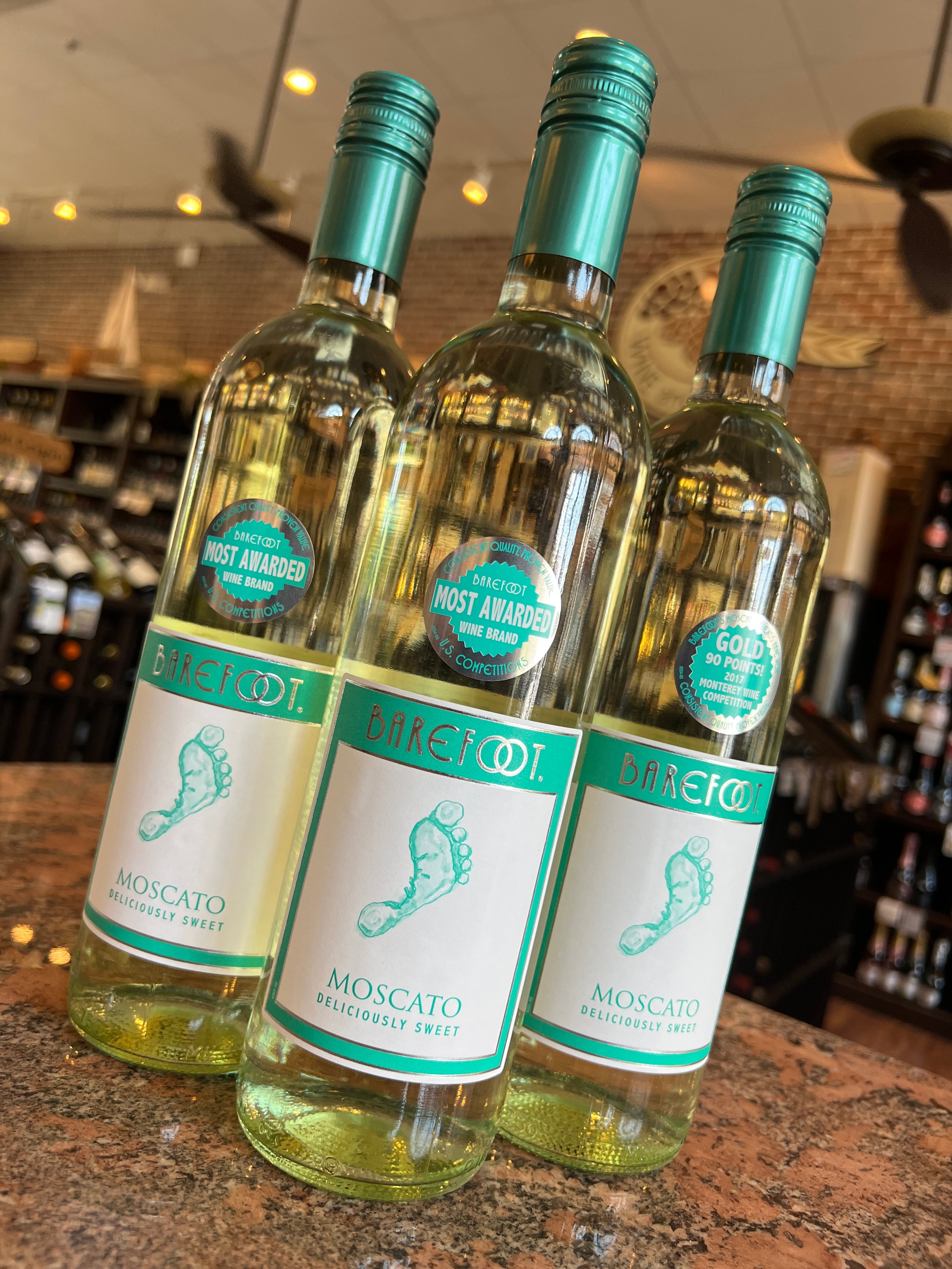 Barefoot moscato 750ml store