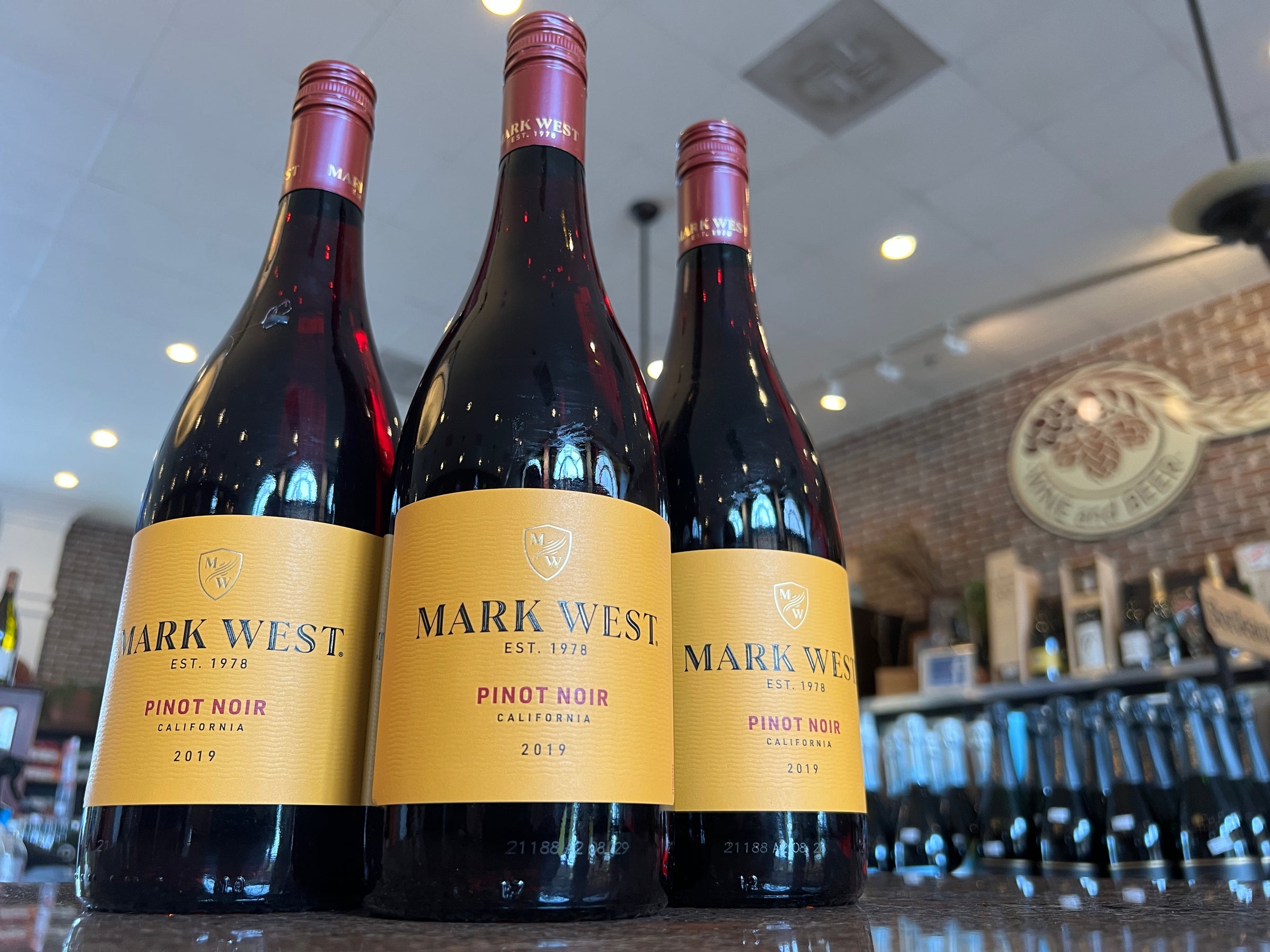 Mark West Wines Logo