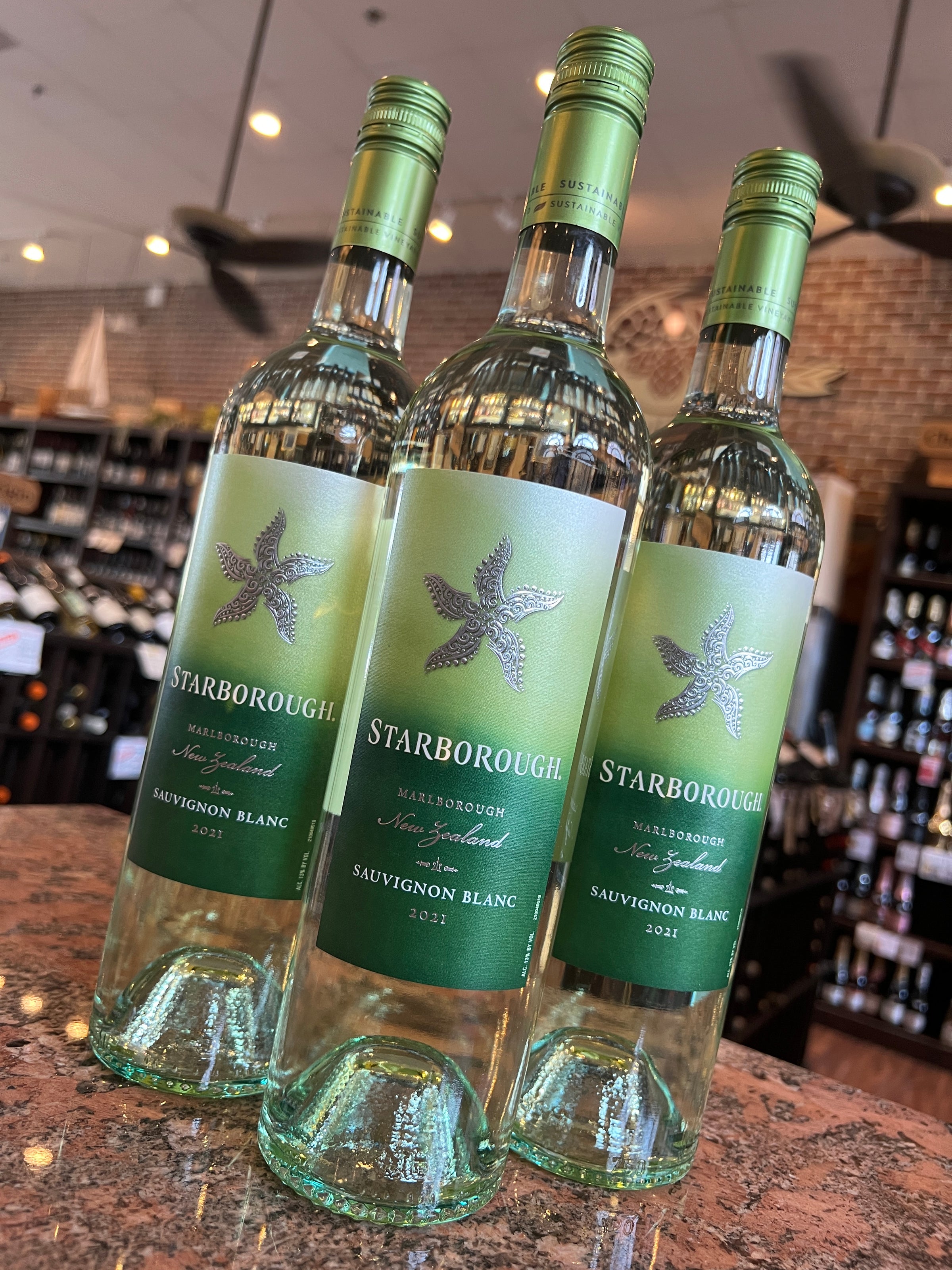 Star Borough Sauvignon Blanc Logo