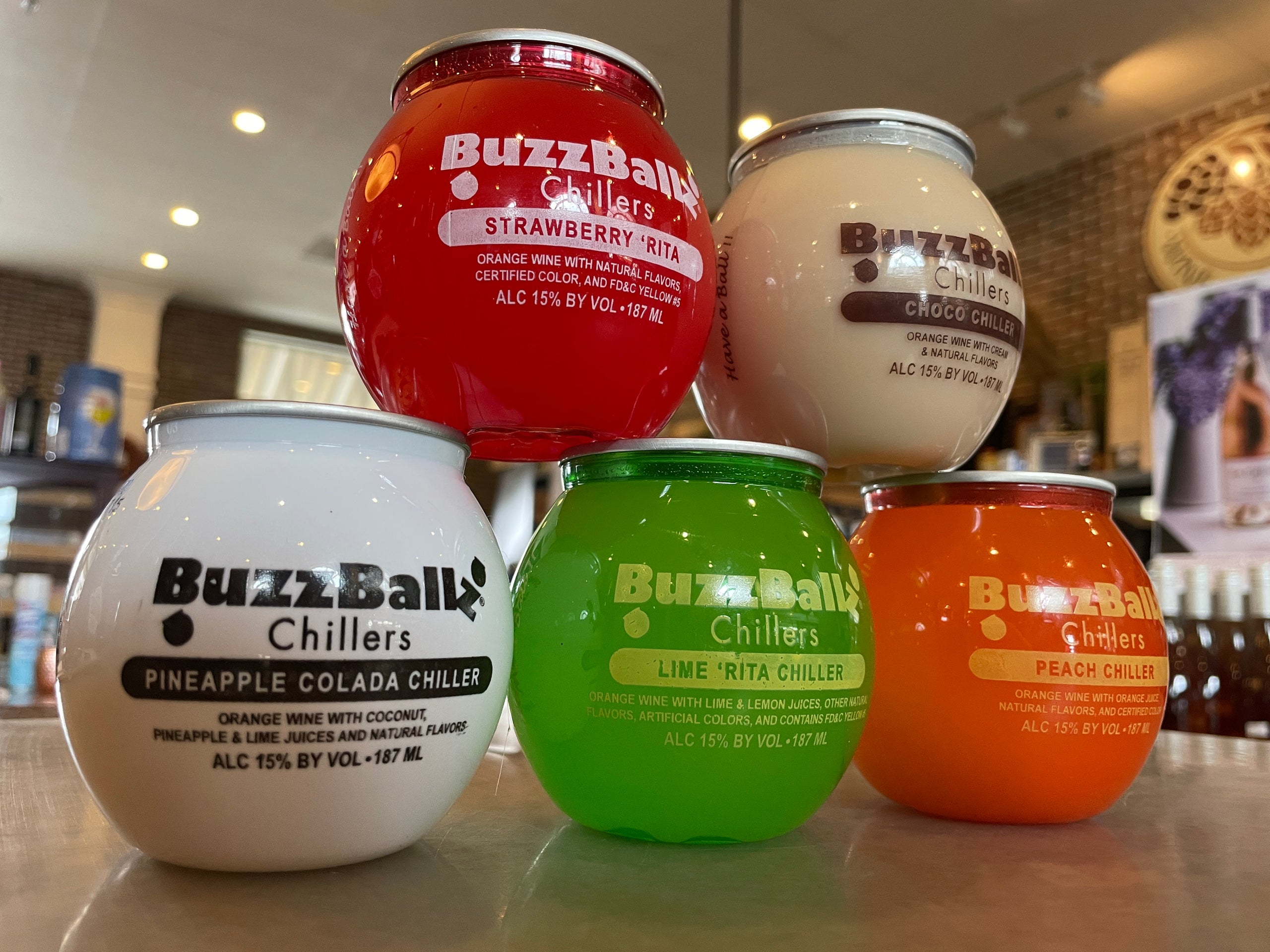 BuzzBallz Pineapple Colada Chiller | Downtown Crown Wine & Beer | Wine ...