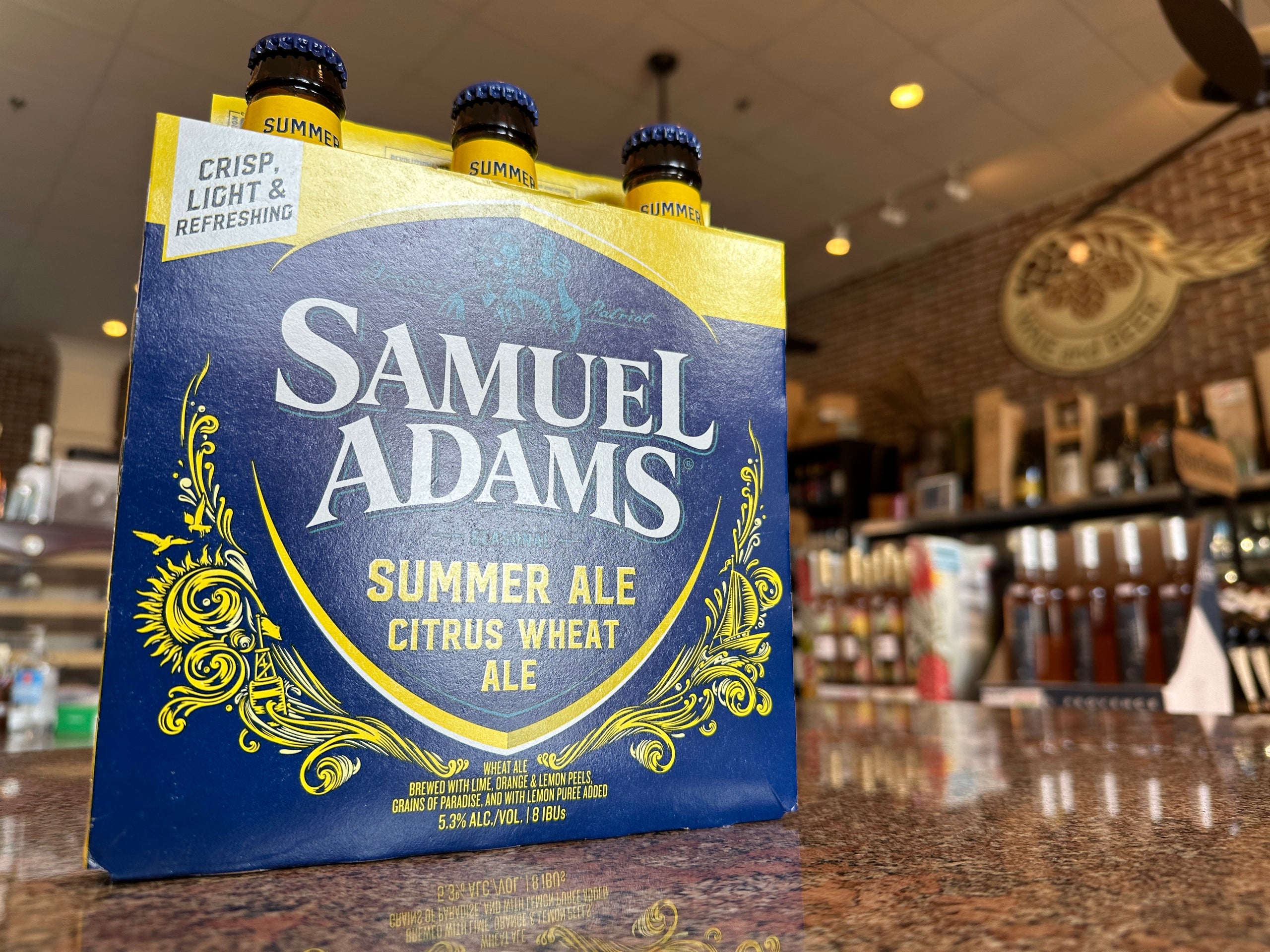 Sam Adams Summer Logo