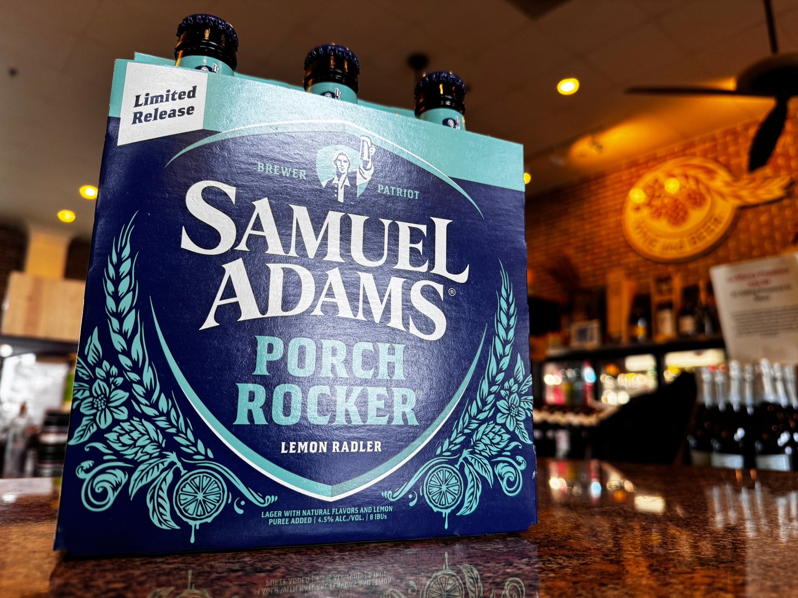 Sam Adams Porch Rocker 6-Pack | Downtown Crown Wine & Beer | Wine ...