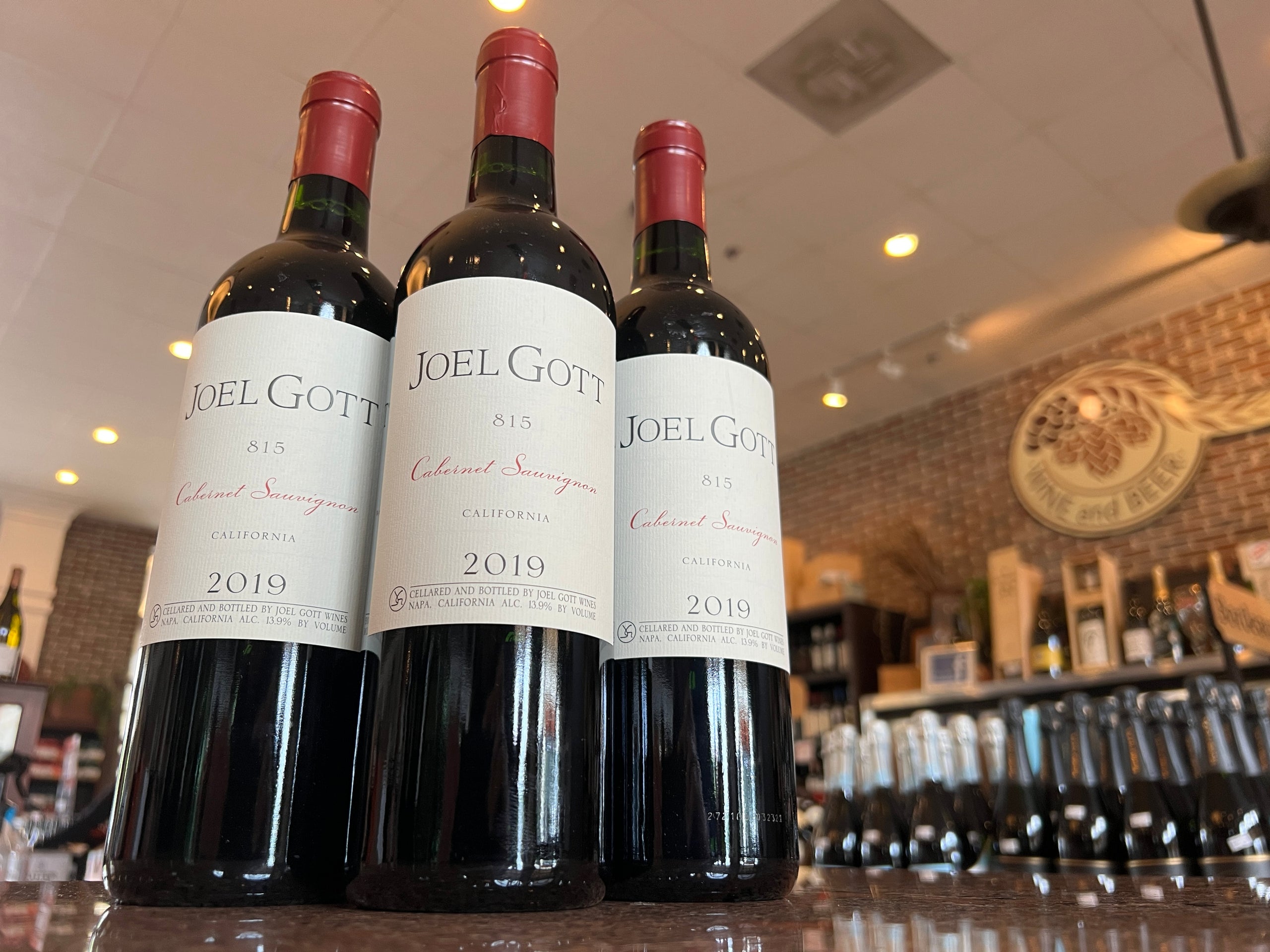 Joel gott cabernet sauvignon store