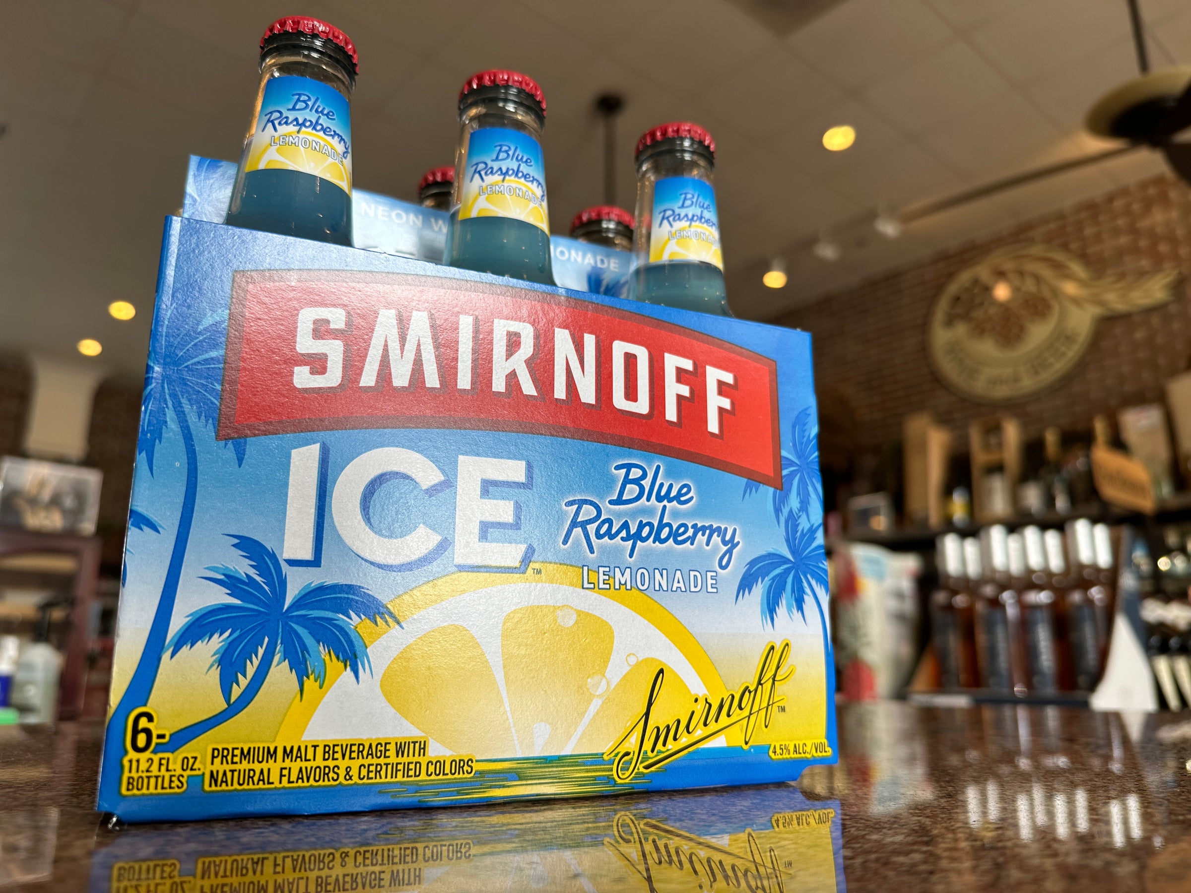 Smirnoff Ice Raspberry Alcohol Content