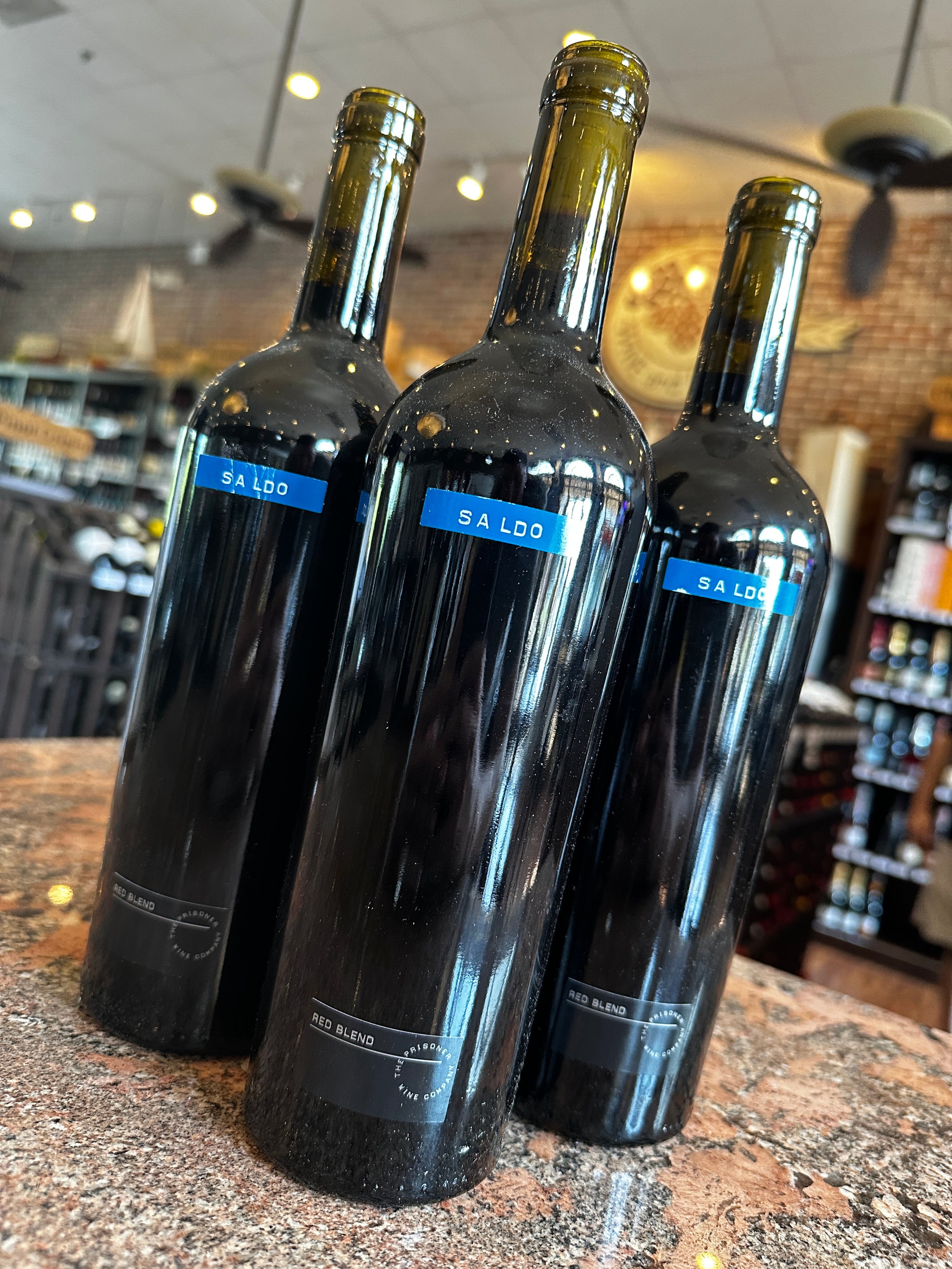Saldo wine store