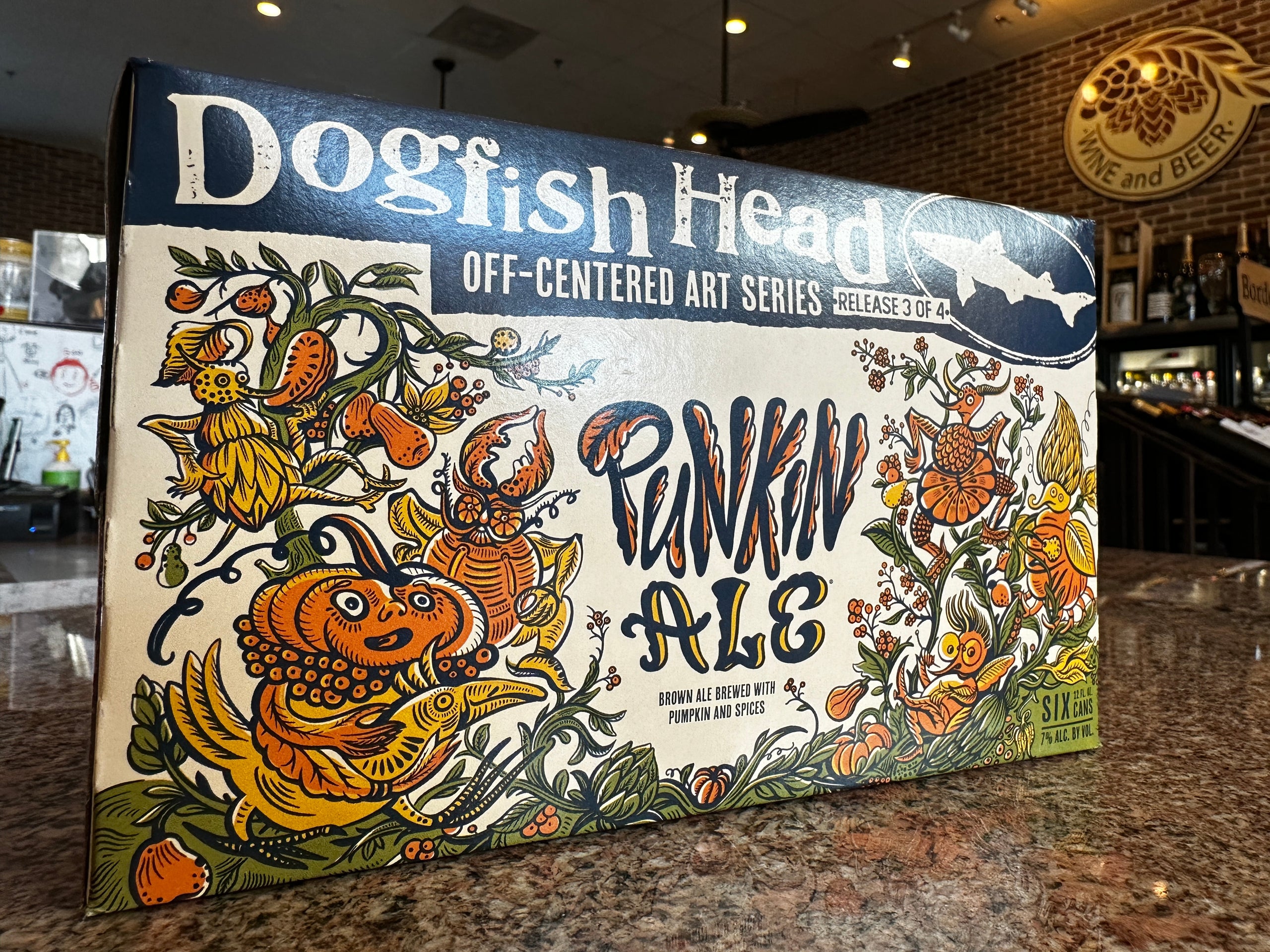 Dogfish Head Label