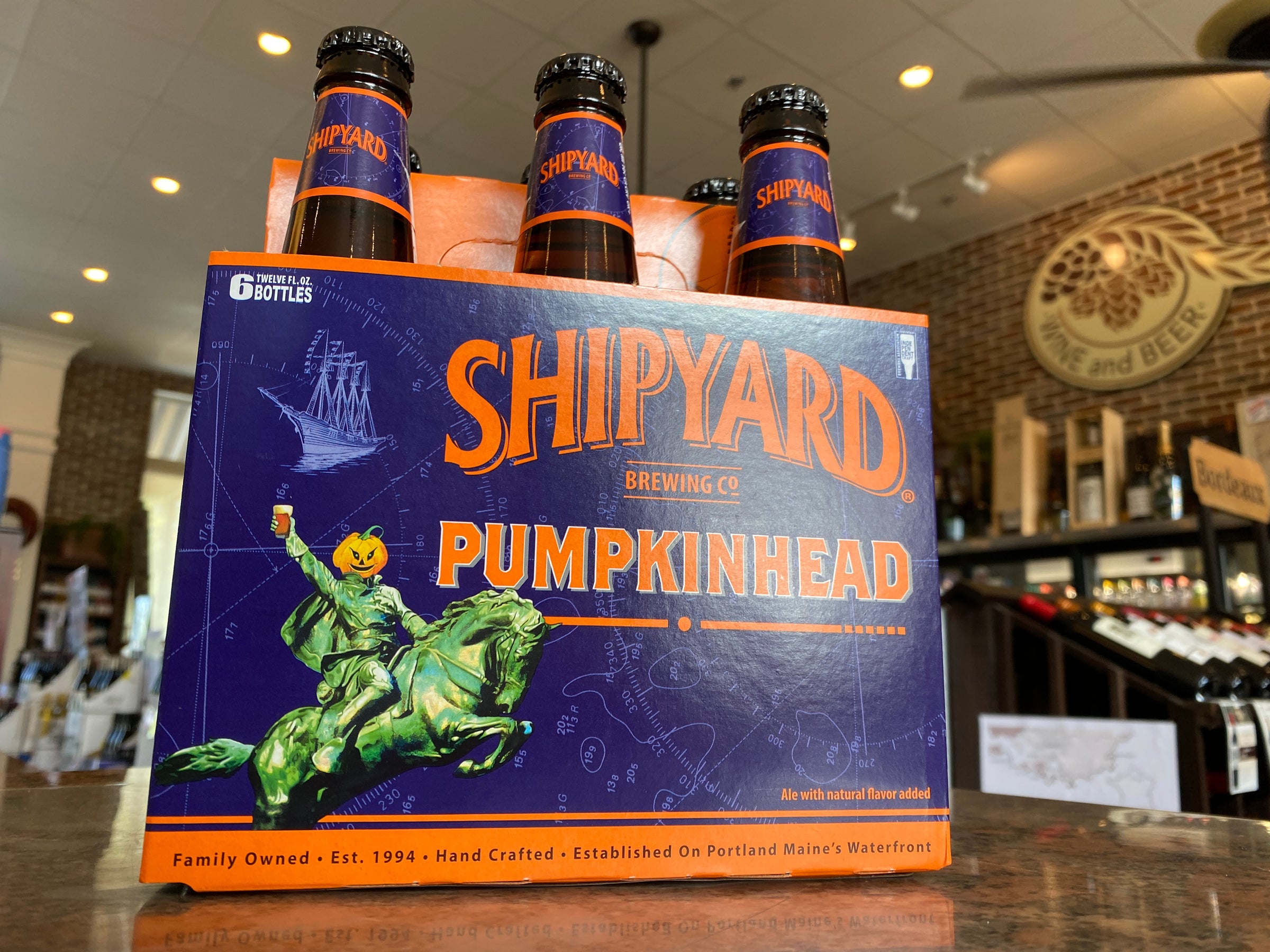 Pumpkinhead Beer